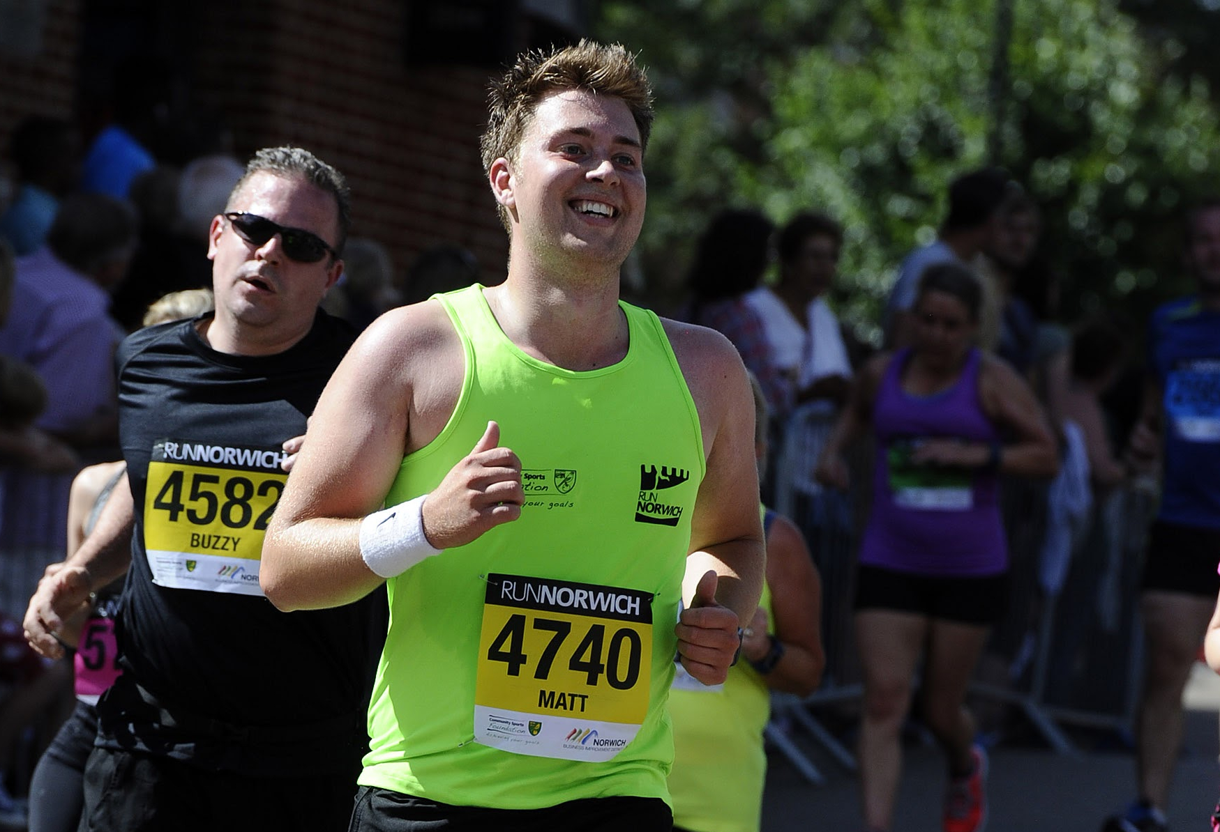 Run Norwich for CSF | Norwich City Community Sports Foundation