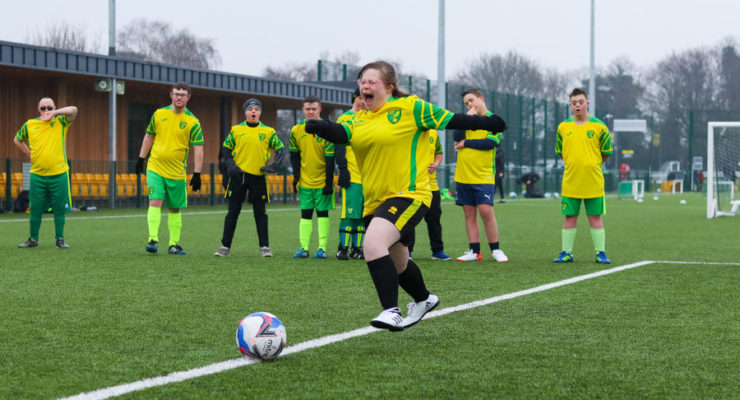 Disability Football Sessions | Norwich City Community Sports Foundation