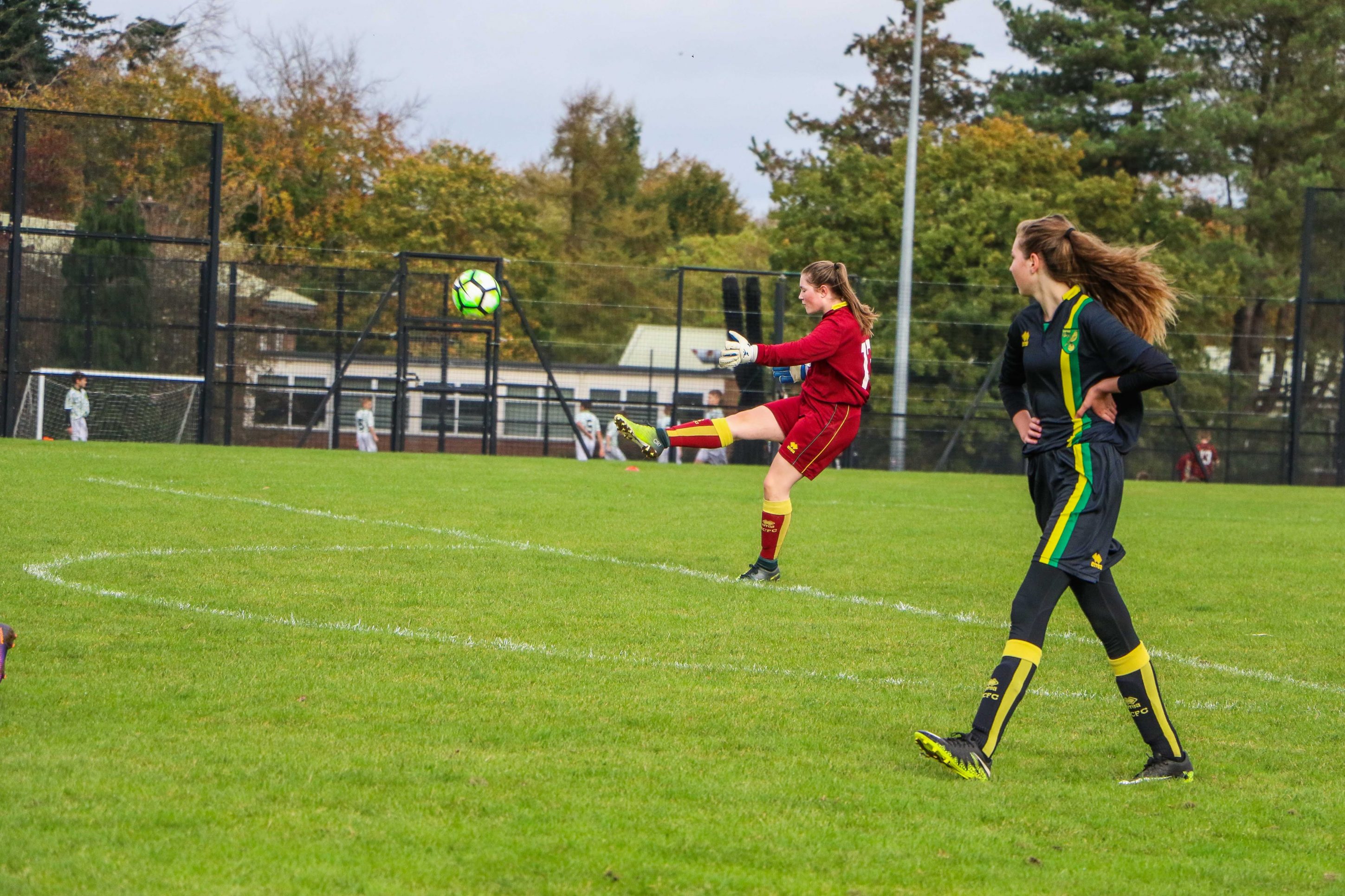 Girls PDC Oct-10 | Norwich City Community Sports Foundation