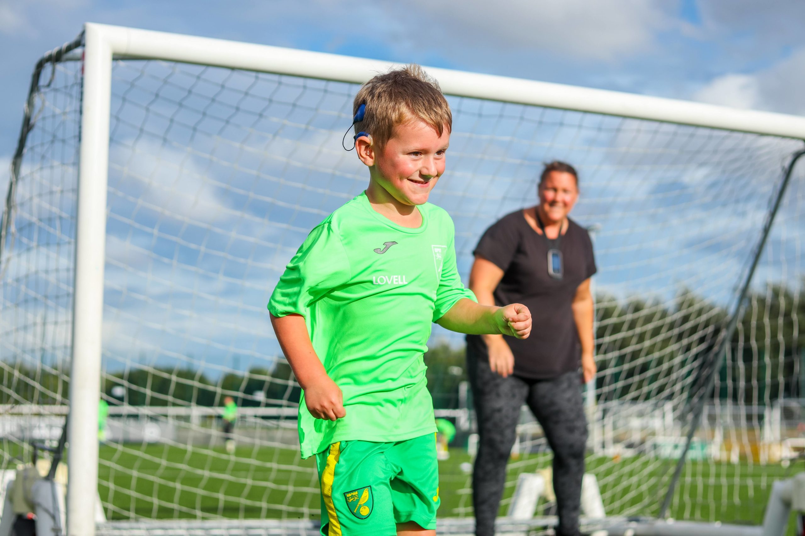Disability Football Sessions | Norwich City Community Sports Foundation