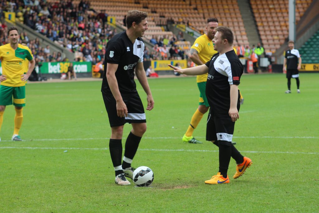 Jamie's Game 2016_9_Grant_holt_jamie_abbott | Norwich City Community ...