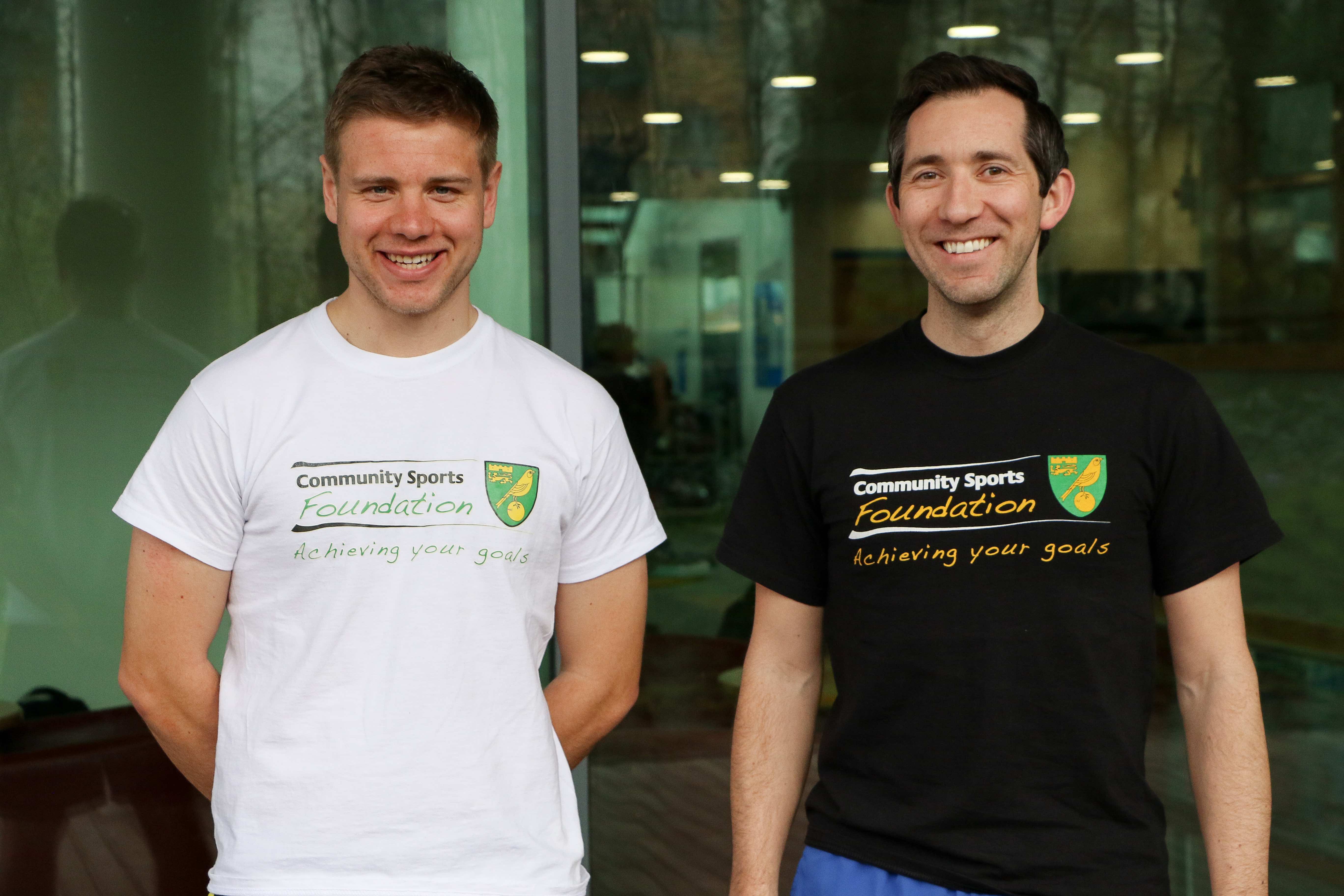 Marathon_Runner_Lee Wicks Phil Wright | Norwich City Community Sports ...
