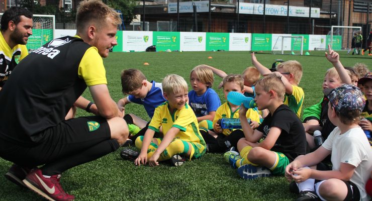 Mini Kickers | Norwich City Community Sports Foundation