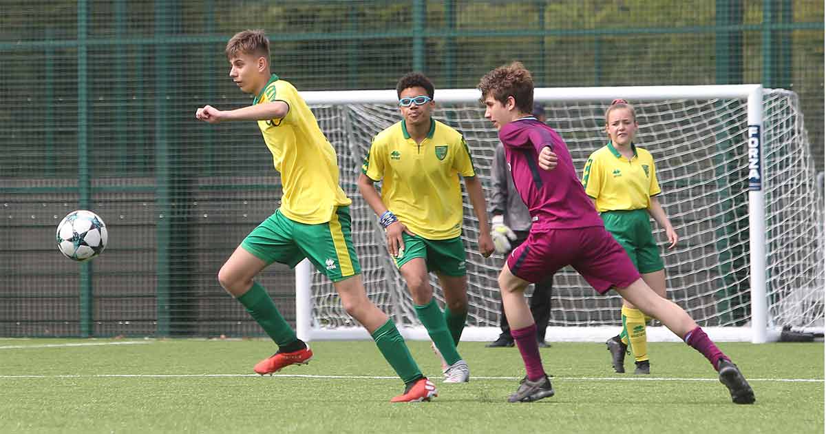 Disability Soccer Skill Centres | Norwich City Community Sports Foundation