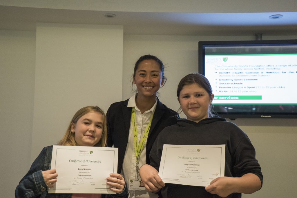 Fit4it Graduation | Norwich City Community Sports Foundation
