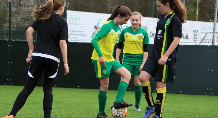 Girls' Trials 2018-19 | Norwich City Community Sports Foundation