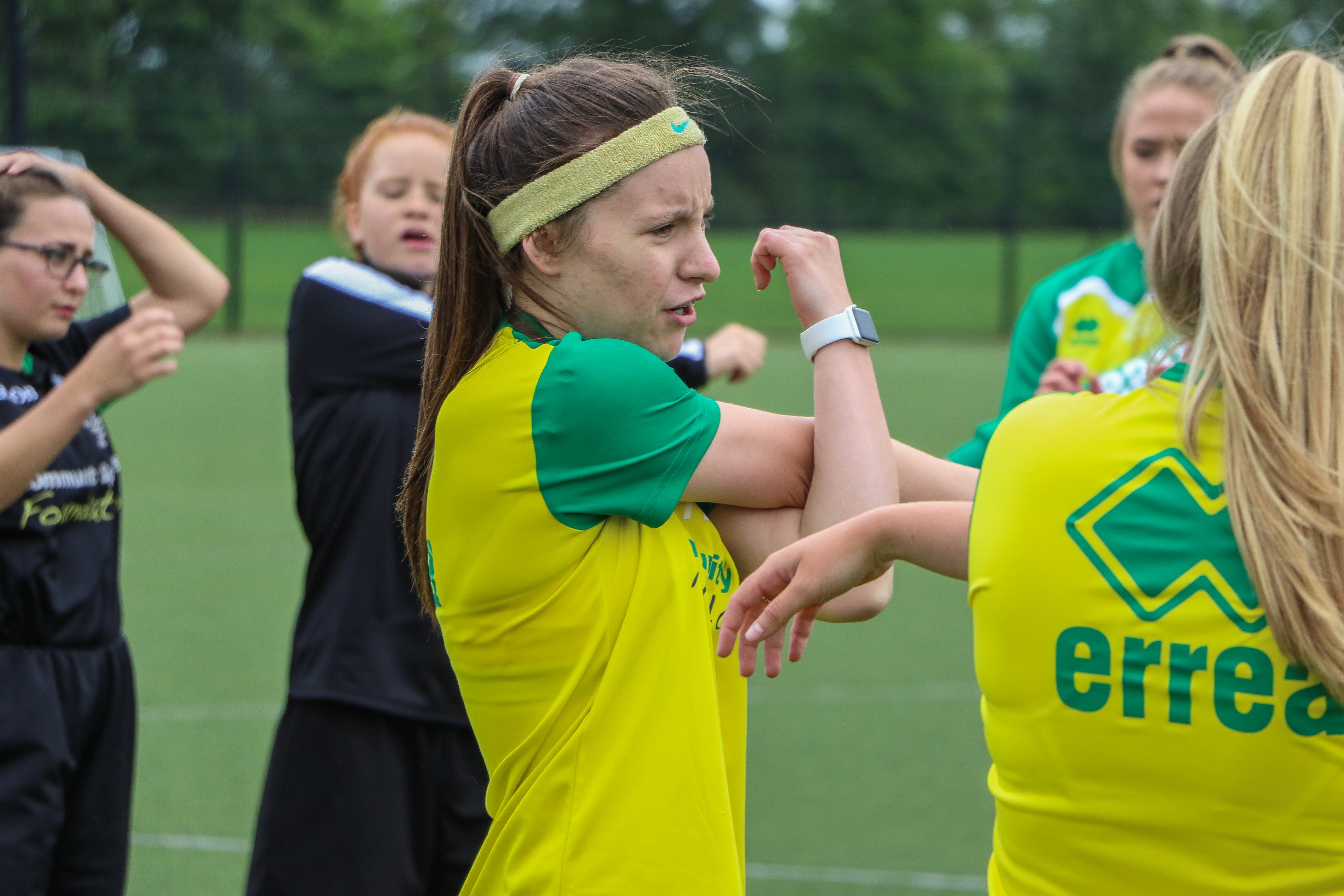 Girls PDC Group-81 | Norwich City Community Sports Foundation