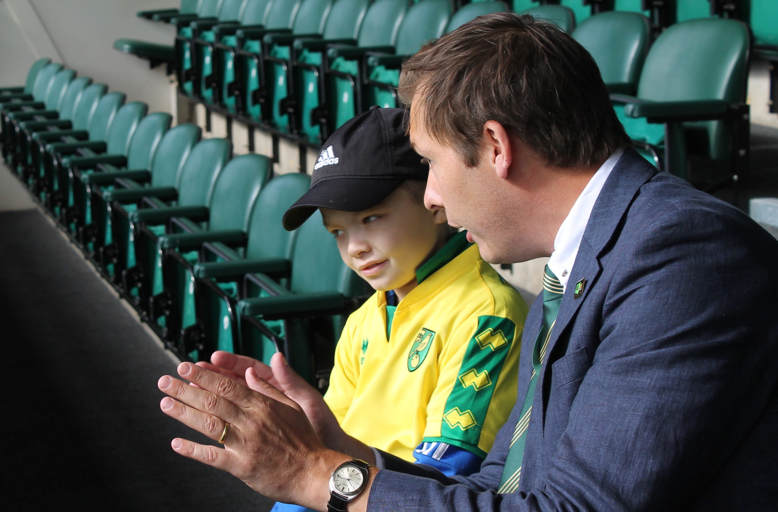 Callum_Wish_Day_6 | Norwich City Community Sports Foundation