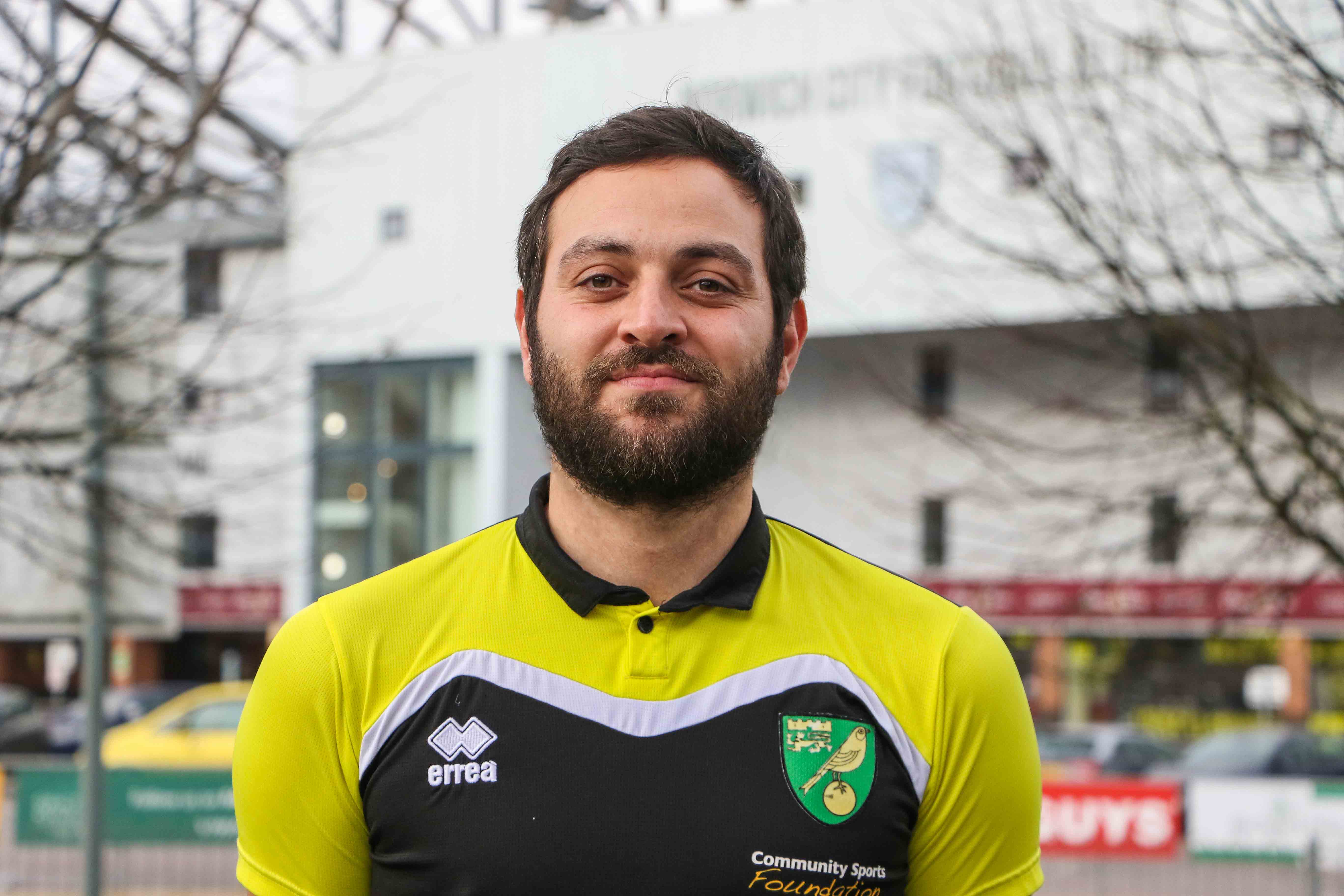 Hal Lindridge | Norwich City Community Sports Foundation