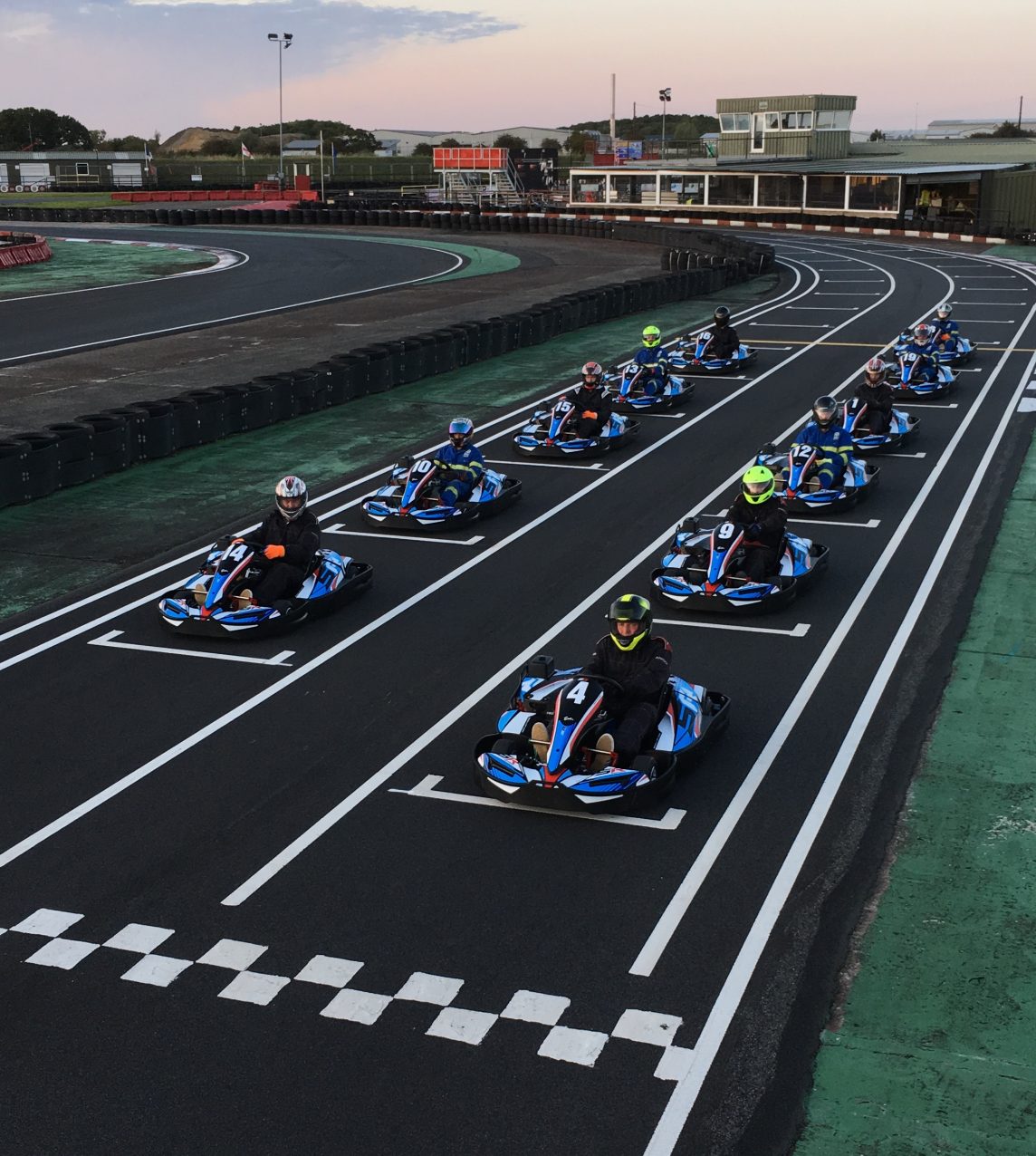 go kart endurance event | Norwich City Community Sports Foundation
