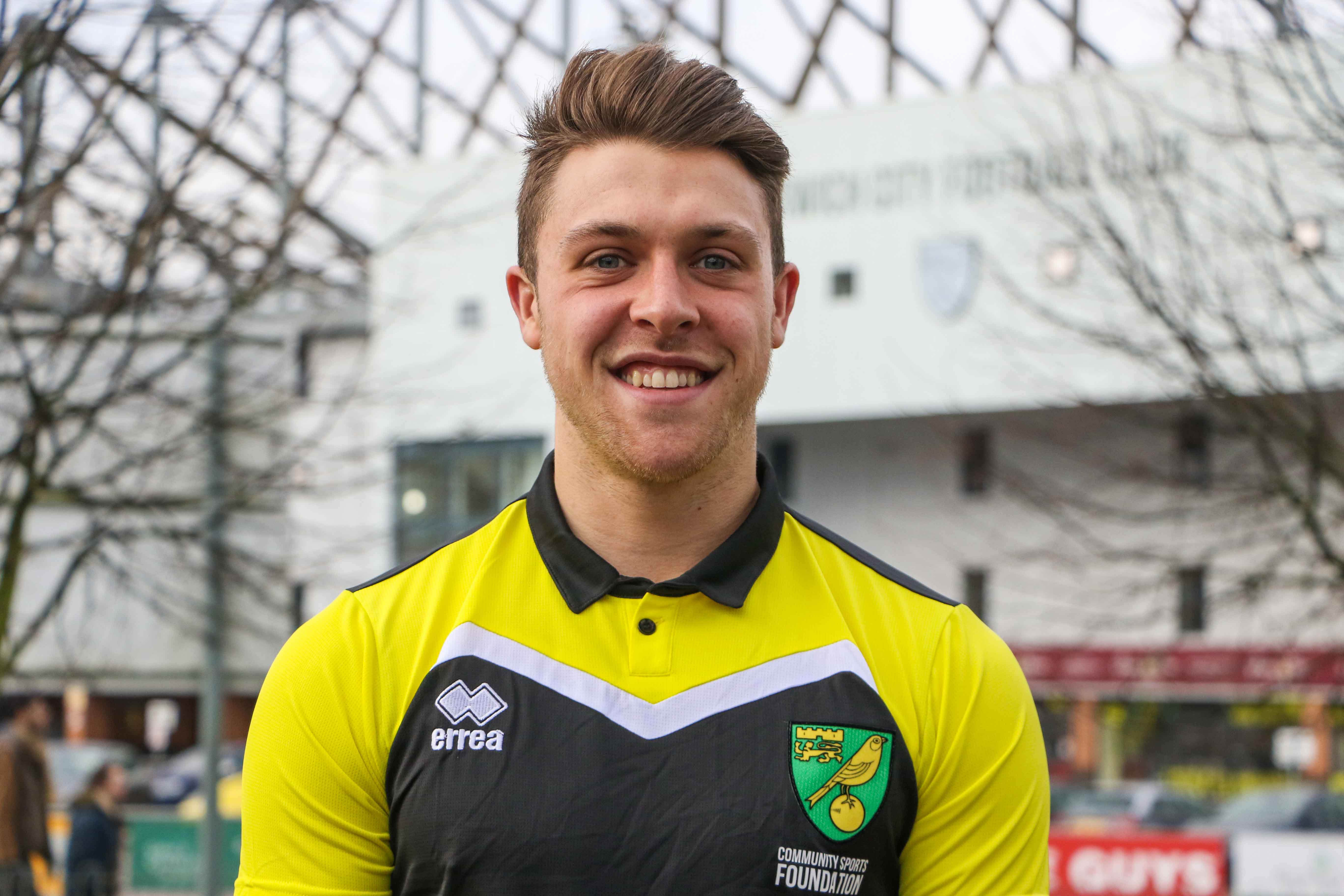 Tom Mathews | Norwich City Community Sports Foundation
