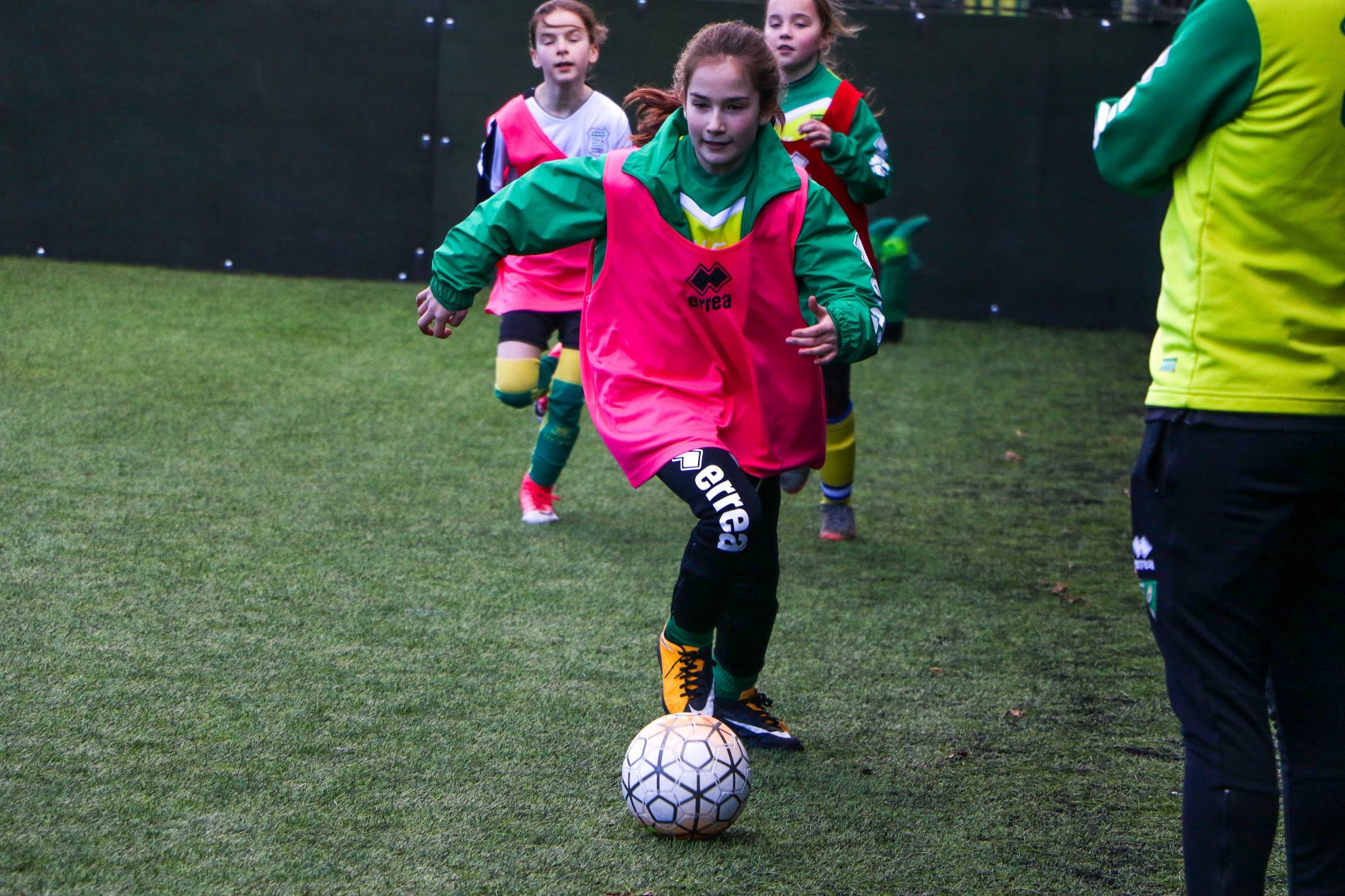 Girls PDC Feb Half Term-40 | Norwich City Community Sports Foundation