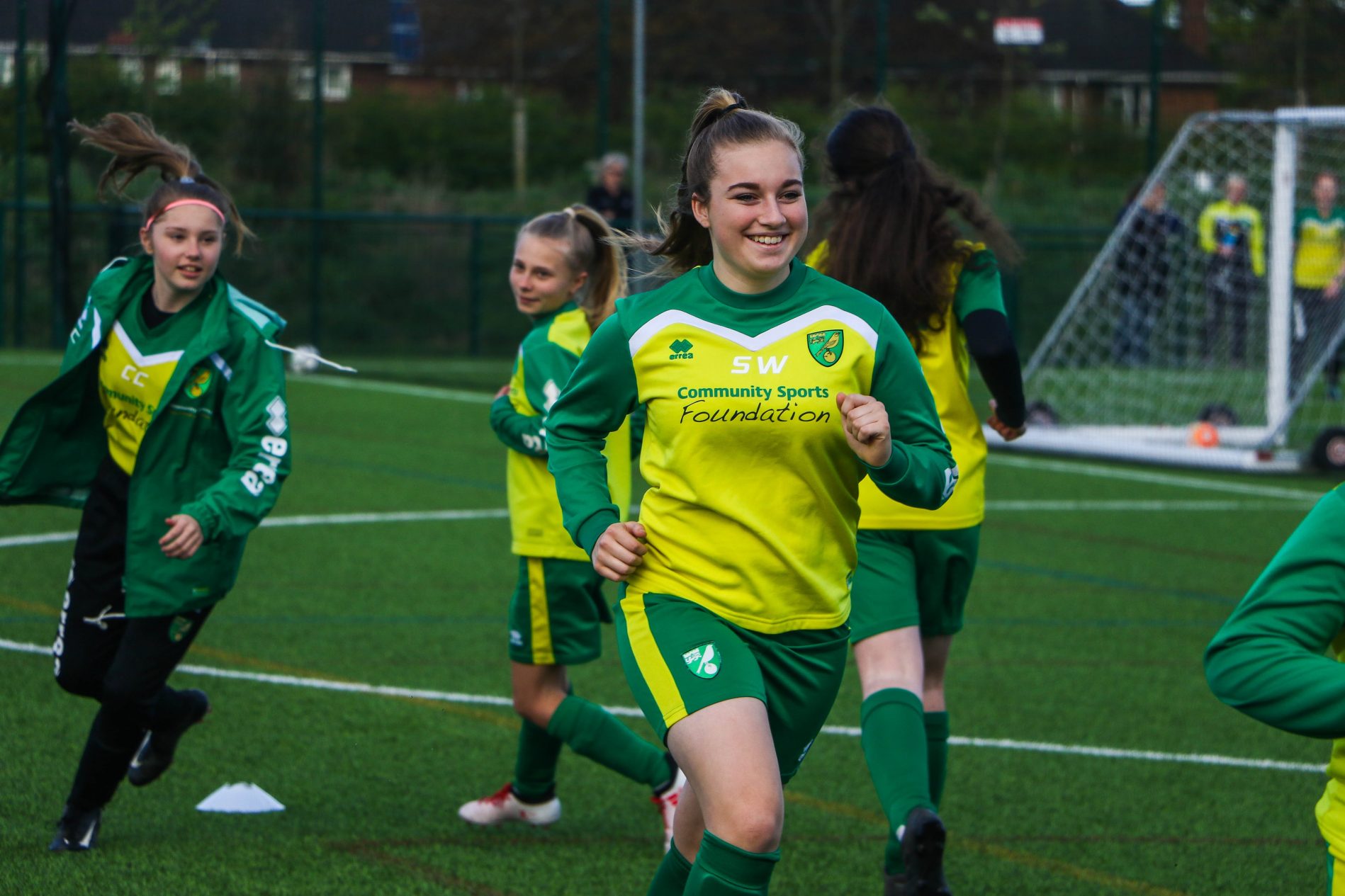 Girls Football Training - Open-23 | Norwich City Community Sports ...