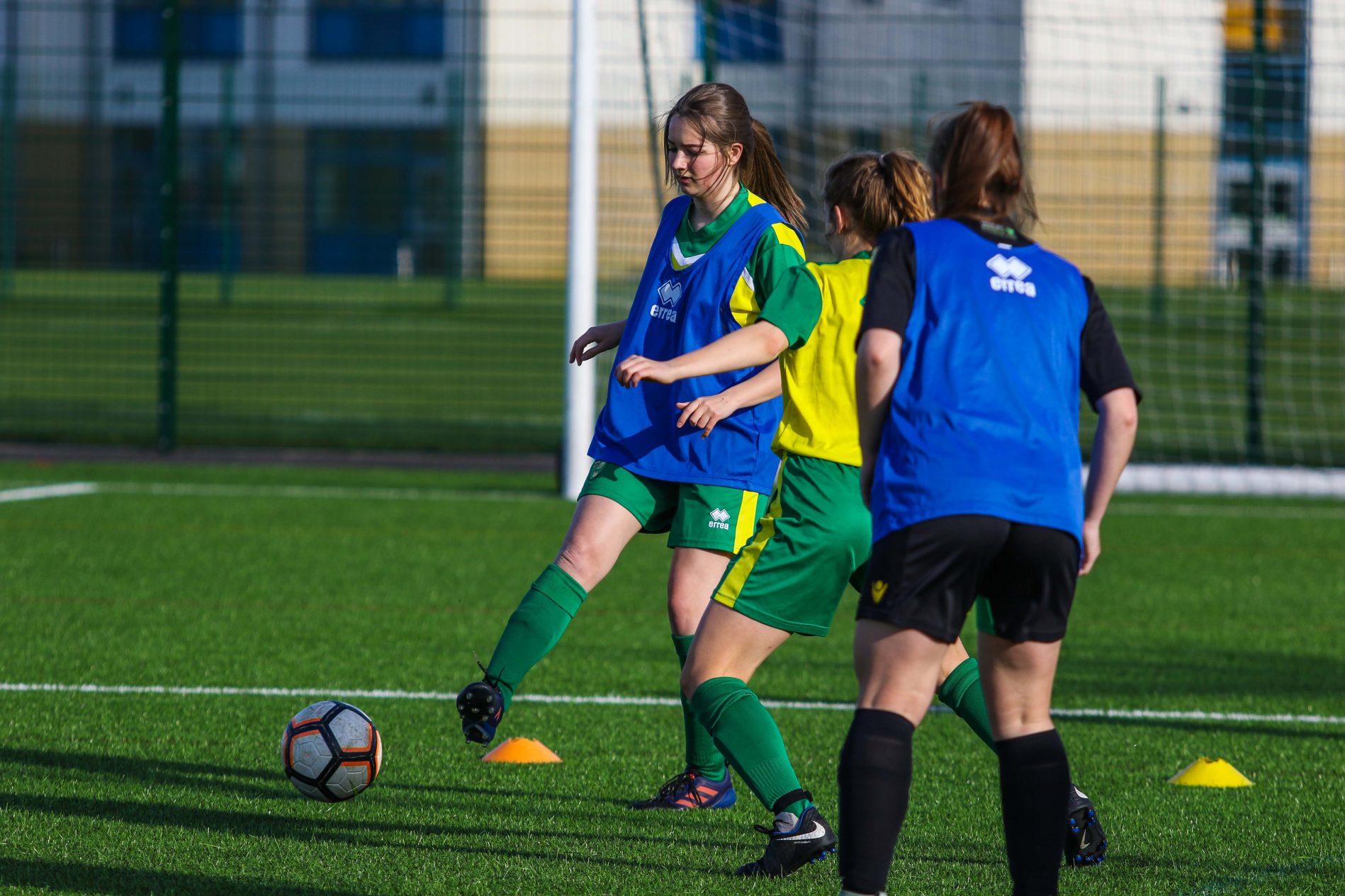 Girls Football Training - Open-93 | Norwich City Community Sports ...