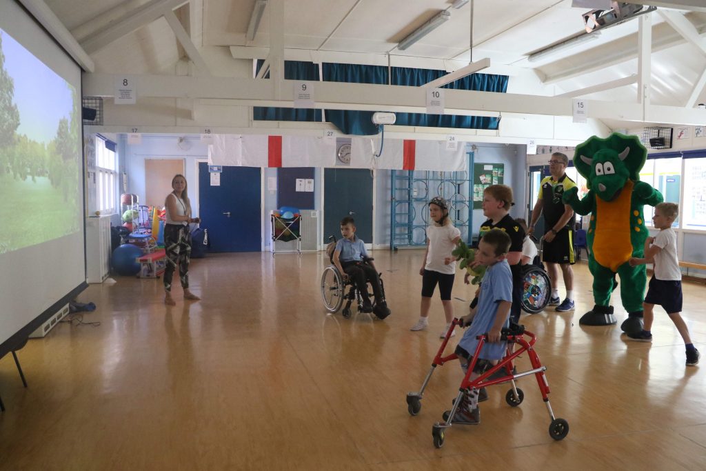 CSF celebrate National School Sport Week | Norwich City Community ...