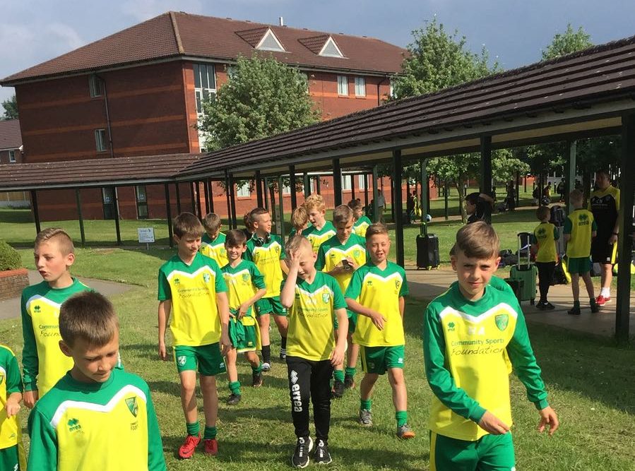 Boys' PDC Whitsun tour updates | Norwich City Community Sports Foundation