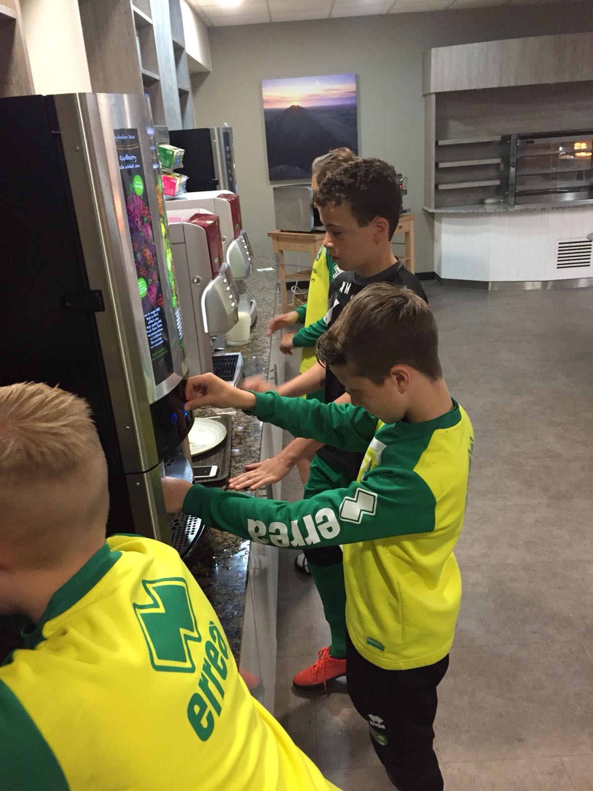 Boys' PDC Whitsun tour updates | Norwich City Community Sports Foundation