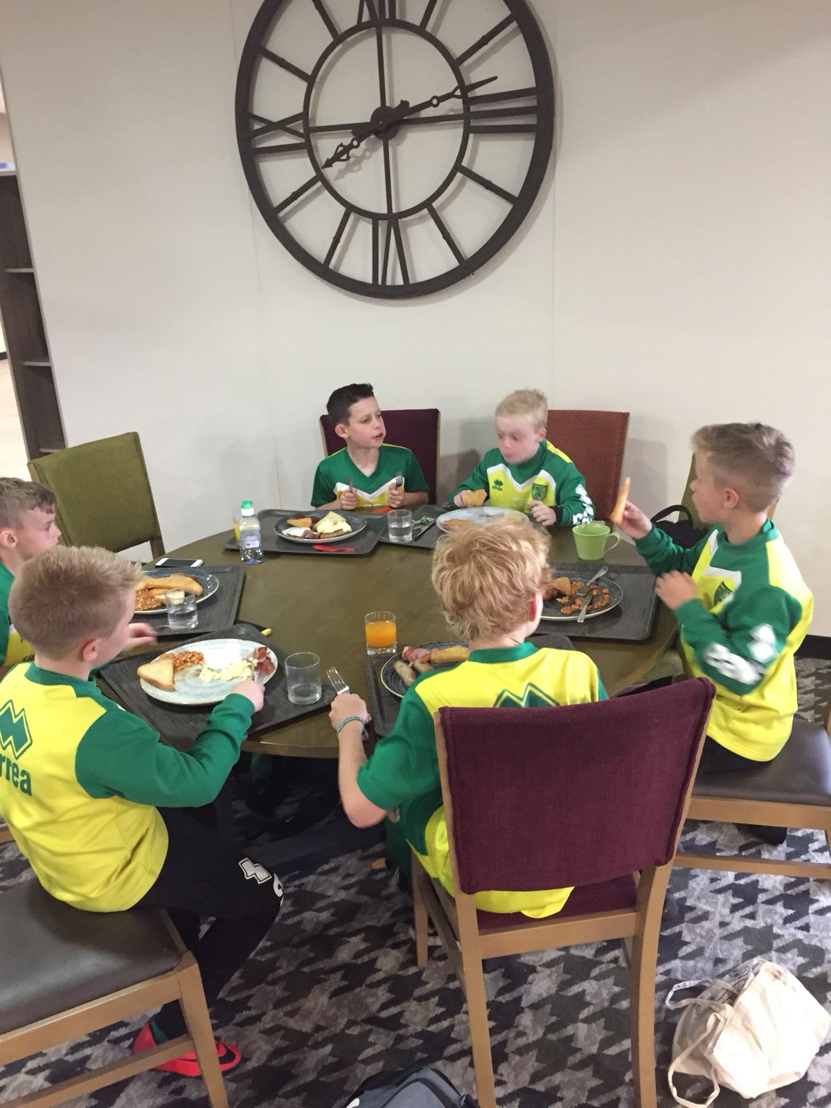 Boys' PDC Whitsun tour updates | Norwich City Community Sports Foundation