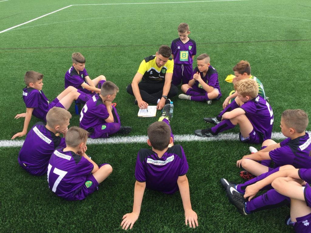 Boys' PDC Whitsun tour updates | Norwich City Community Sports Foundation