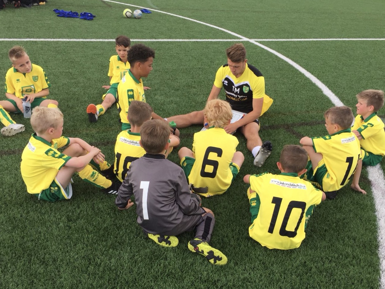 Boys' PDC Whitsun tour updates | Norwich City Community Sports Foundation