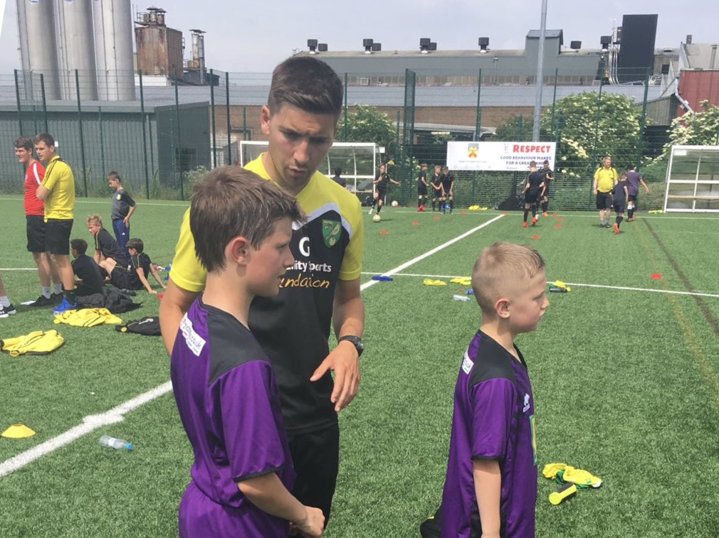 Boys' PDC Whitsun tour updates | Norwich City Community Sports Foundation