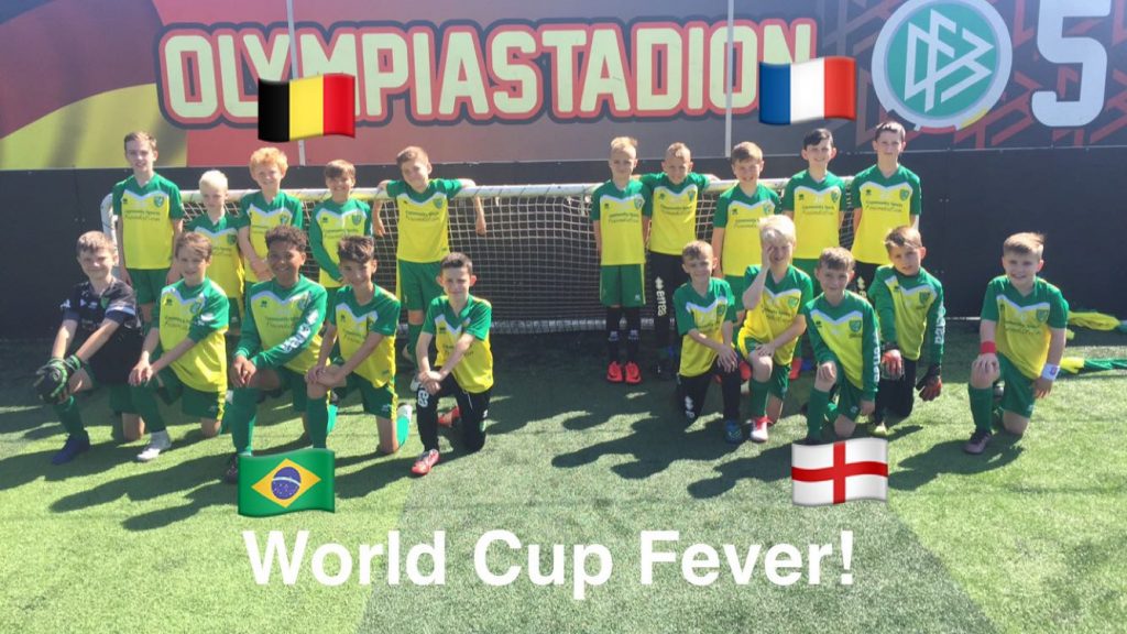 Boys' PDC Whitsun tour updates | Norwich City Community Sports Foundation