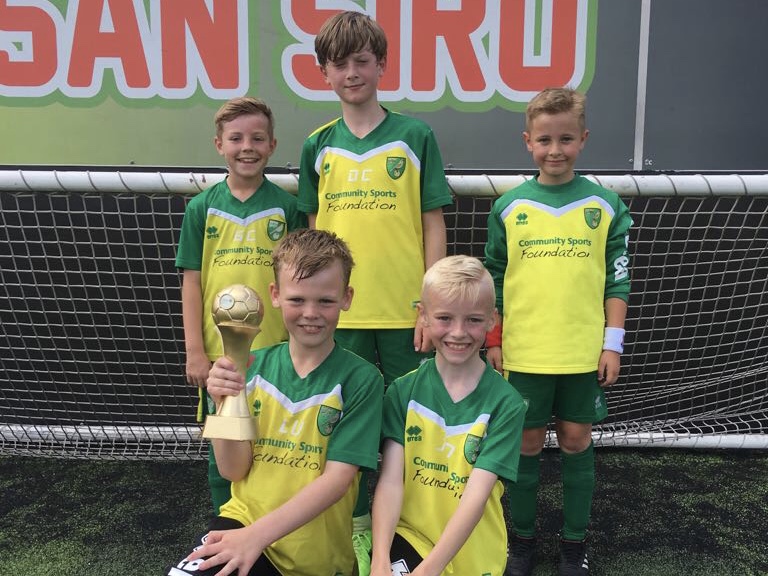 Boys' PDC Whitsun tour updates | Norwich City Community Sports Foundation