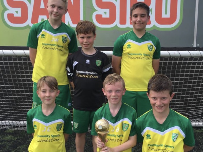 Boys' PDC Whitsun tour updates | Norwich City Community Sports Foundation