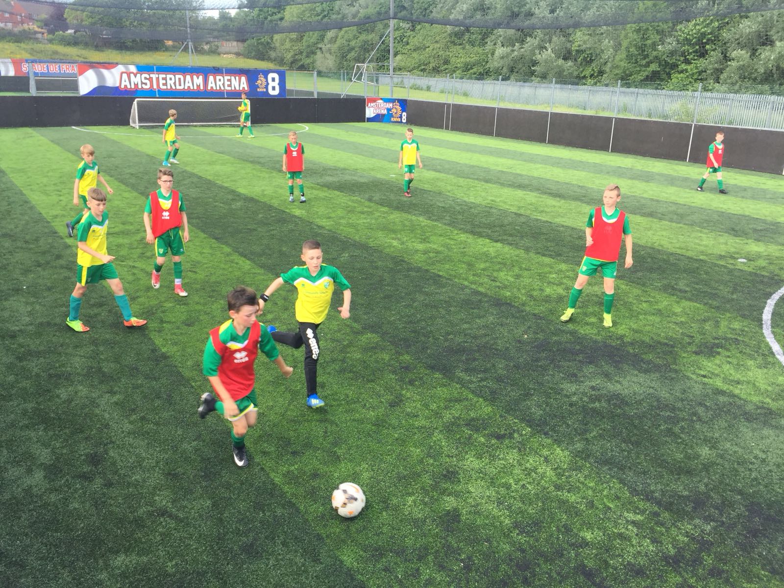 PDC_Tour_18_Goals_3 | Norwich City Community Sports Foundation