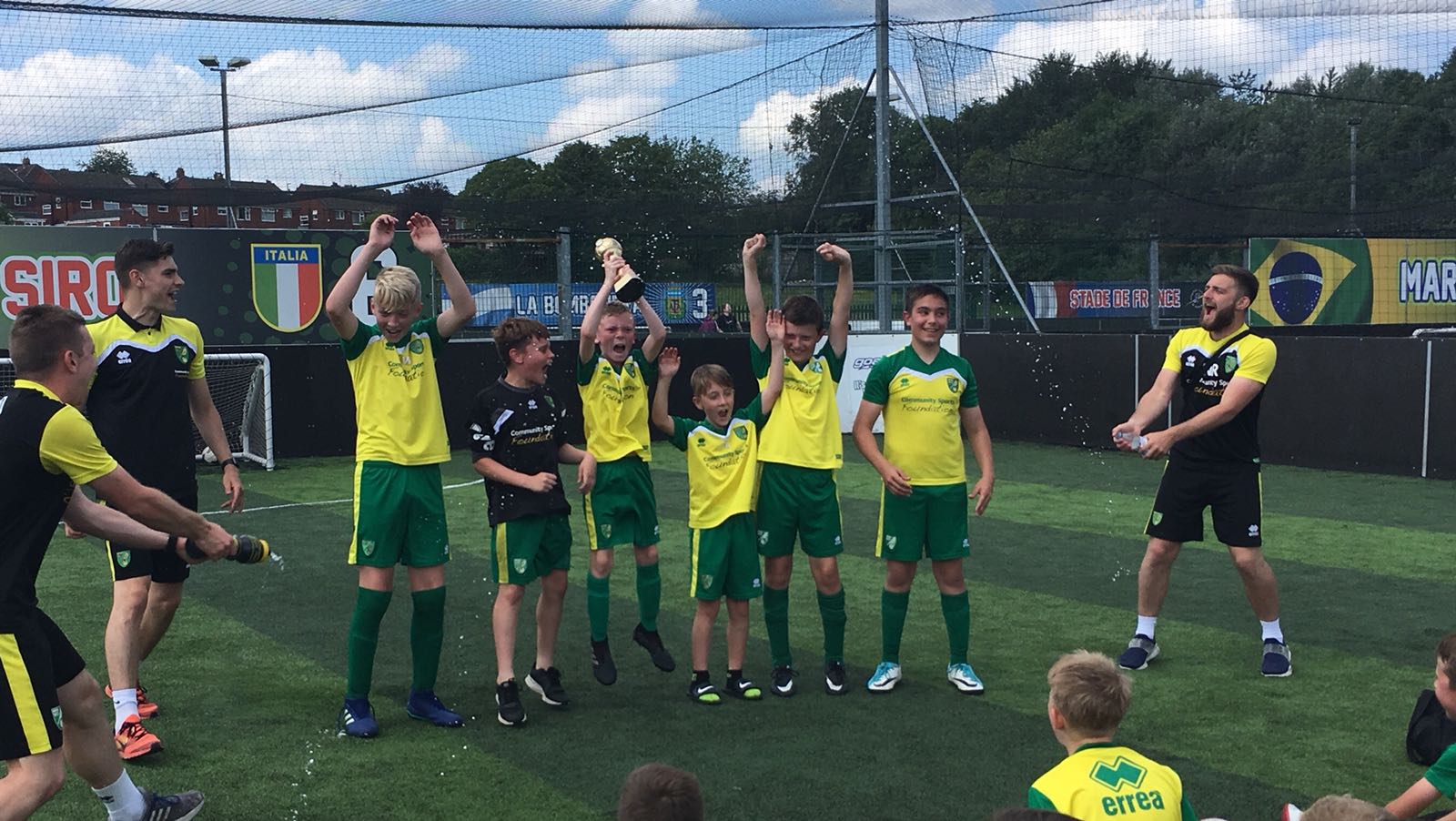 PDC_Tour_18_Goals_4 | Norwich City Community Sports Foundation