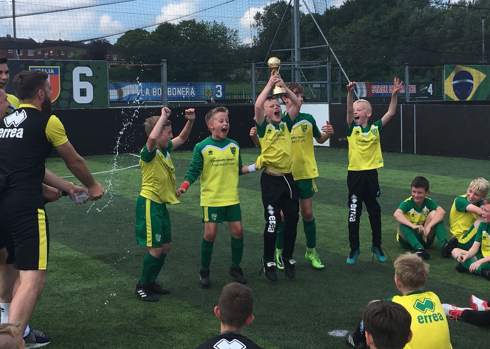 Boys' PDC Whitsun tour updates | Norwich City Community Sports Foundation