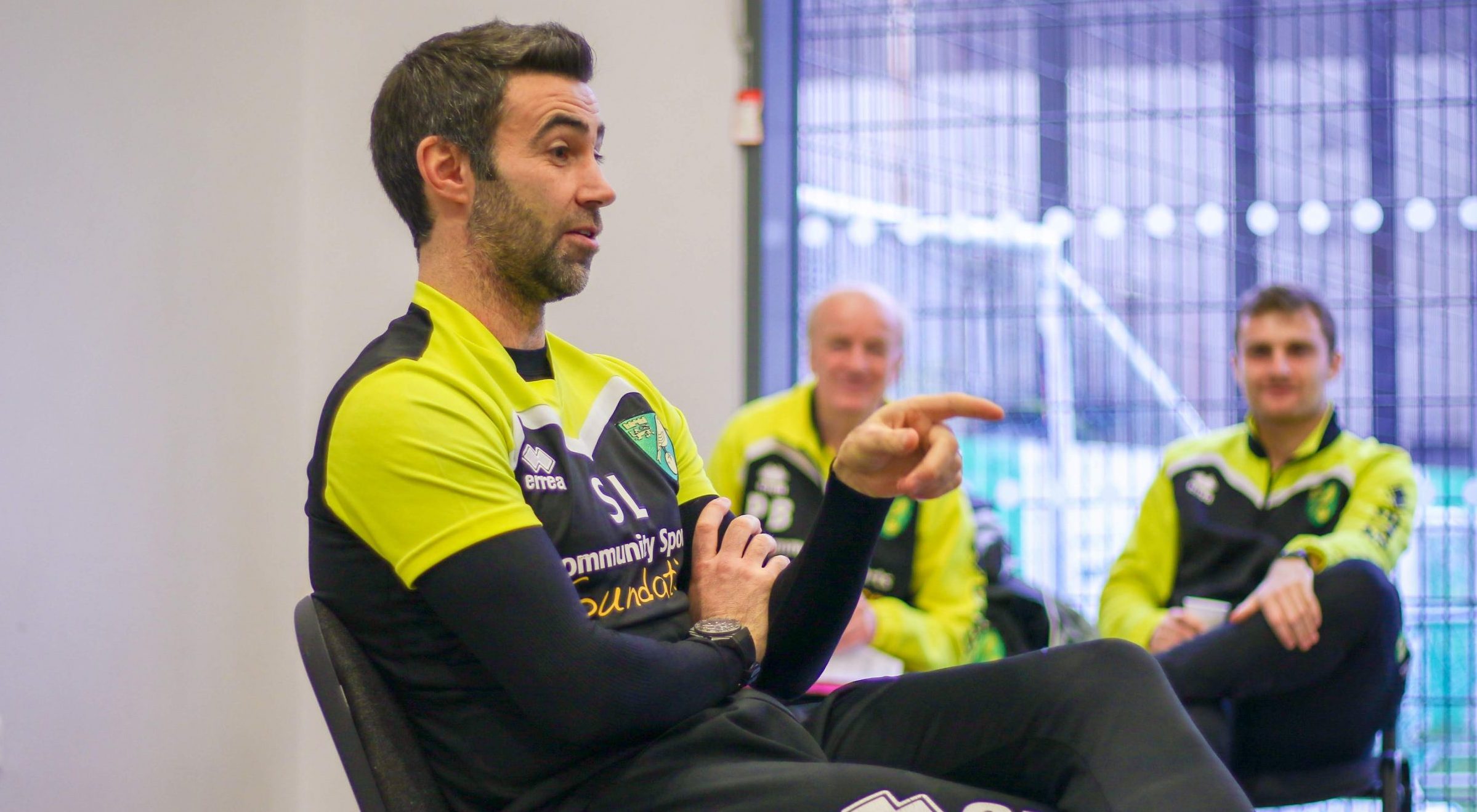 Simon Lappin extra time | Norwich City Community Sports Foundation