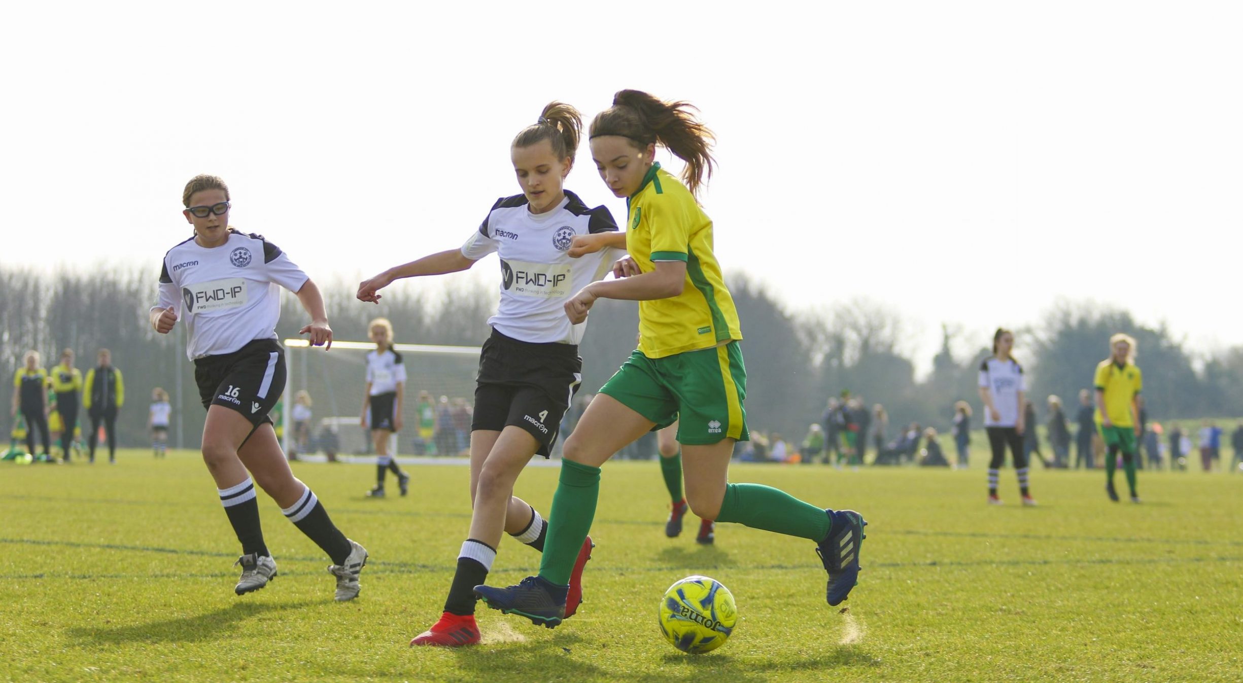 Girls' PDC U16 Invitational Evening | Norwich City Community Sports ...