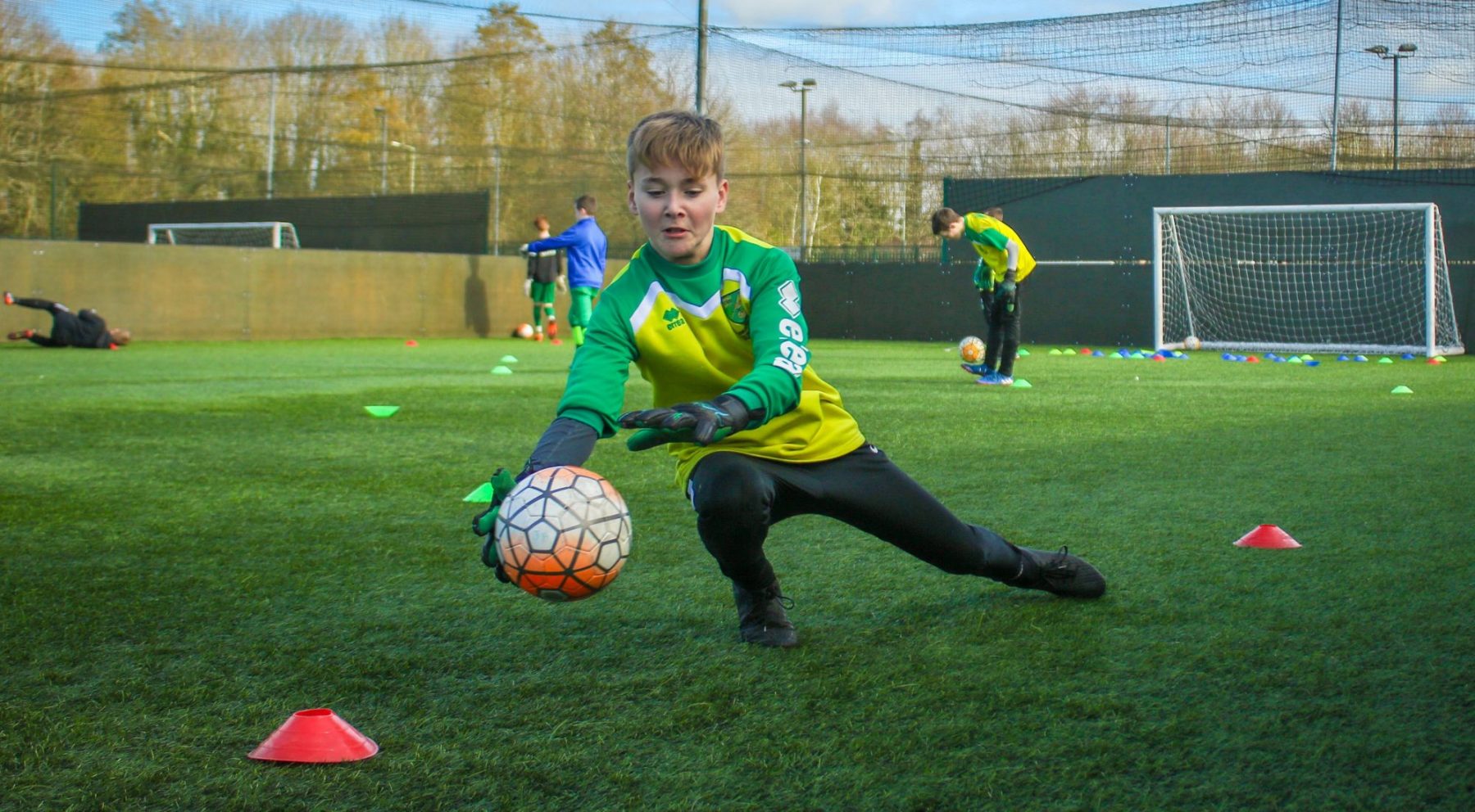 PDC GK Development Day | Norwich City Community Sports Foundation