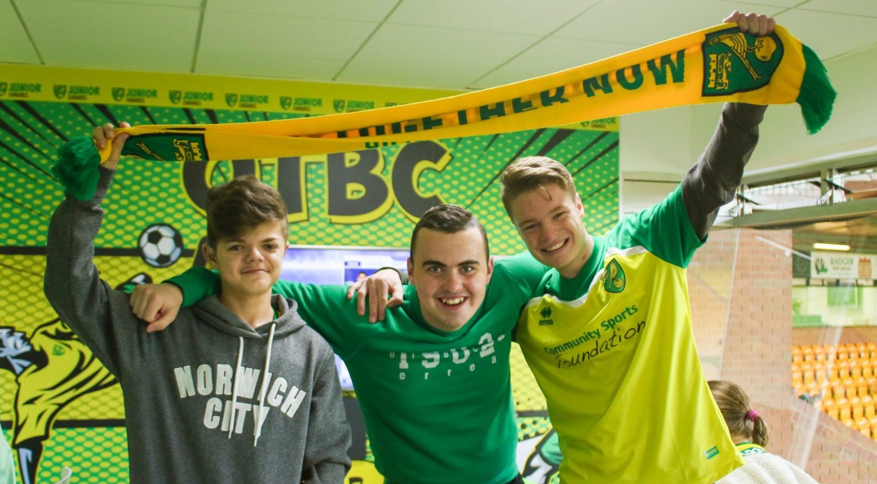 Community Day | Norwich City Community Sports Foundation