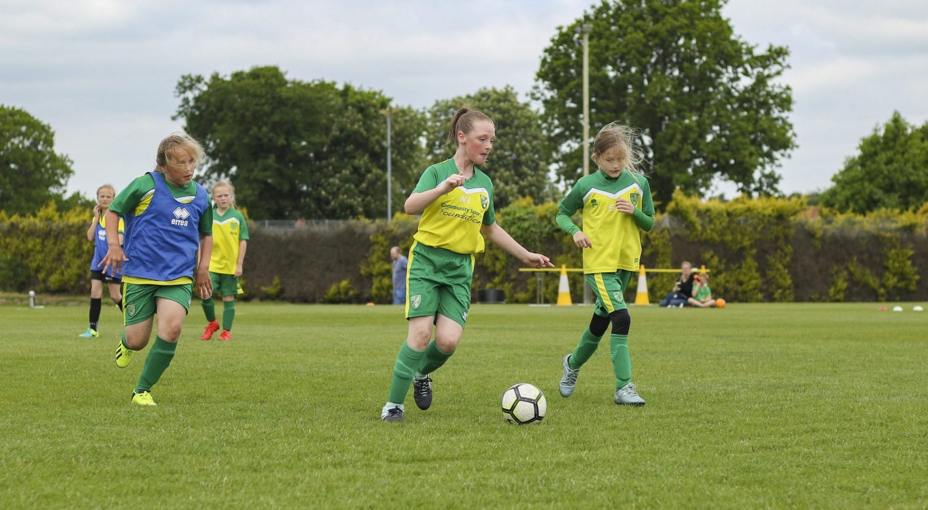 PDC Girls | Norwich City Community Sports Foundation