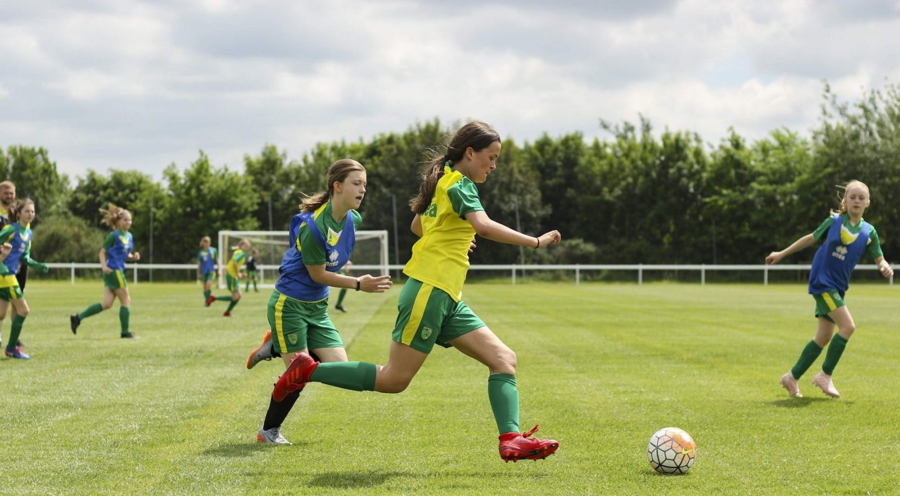 PDC Girls | Norwich City Community Sports Foundation