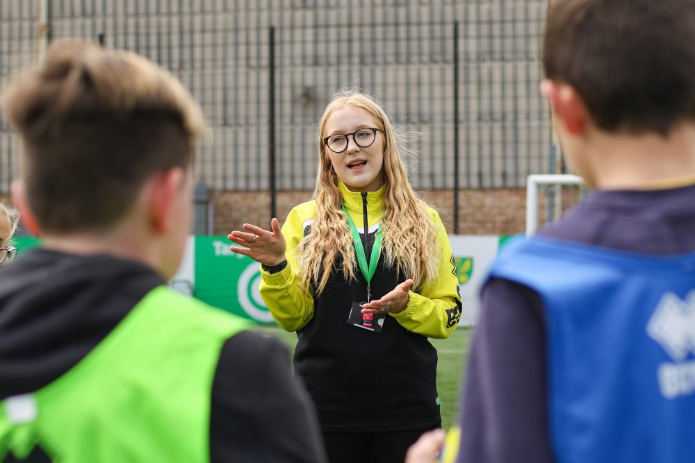 Become a CSF apprentice | Norwich City Community Sports Foundation