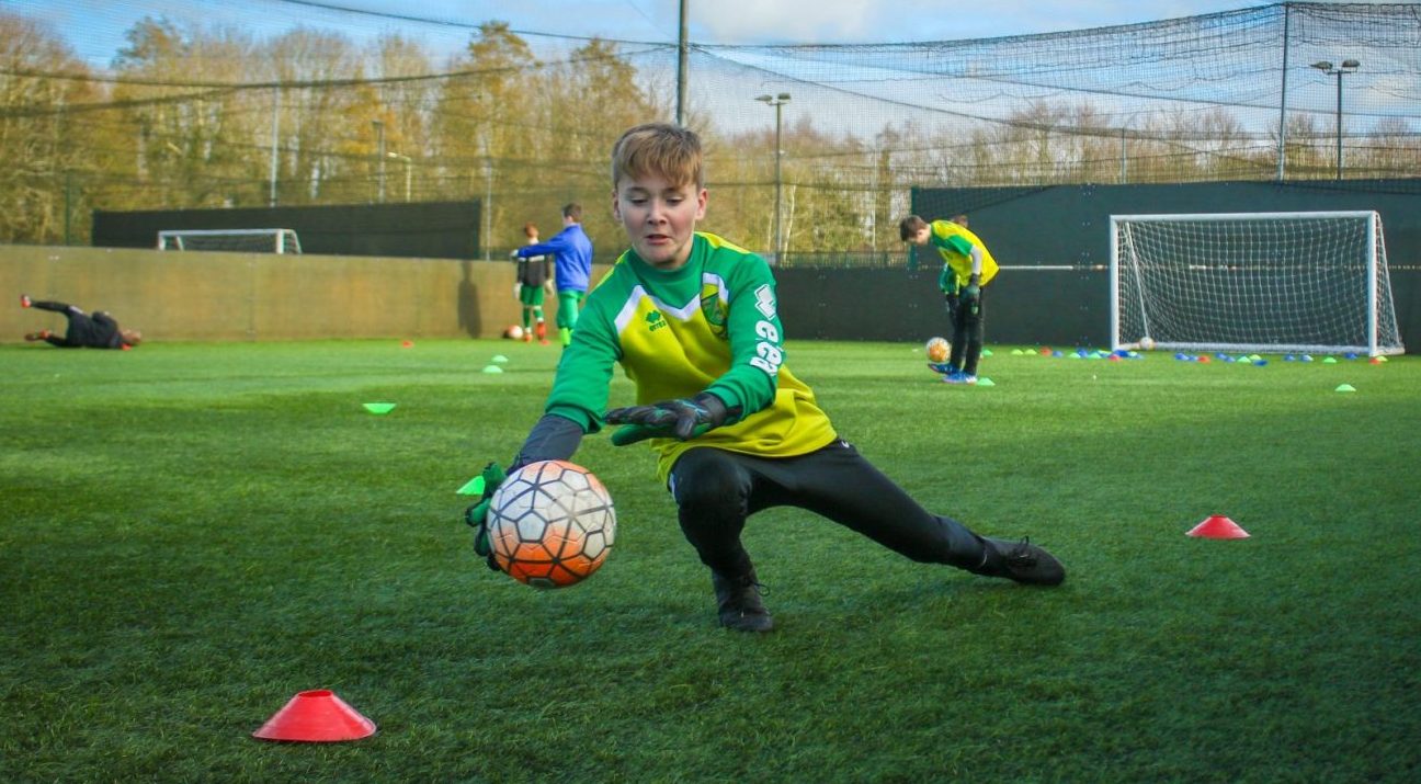 Goalkeeper Development Programme | Norwich City Community Sports Foundation