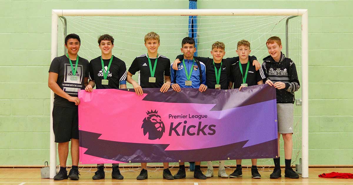 Foundation receives Premier League Kicks funding boost | Norwich City ...