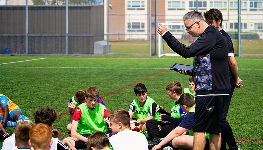 School PE Sessions Large | Norwich City Community Sports Foundation