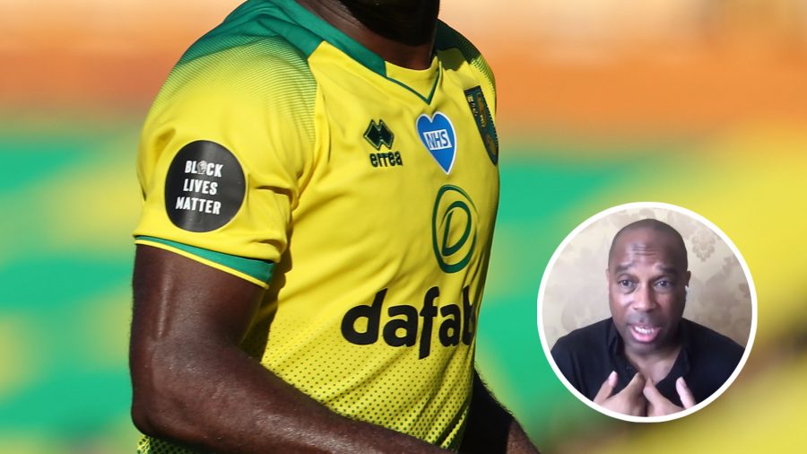 Foundation students hear from Kick It Out’s Troy Townsend | Norwich ...