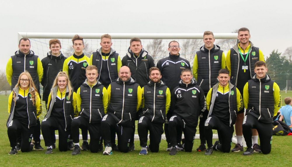 Applications for 2020-21 CSF coach apprentice scheme open | Norwich ...