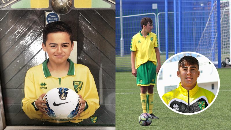 From participant to apprentice: Aedan’s journey | Norwich City ...