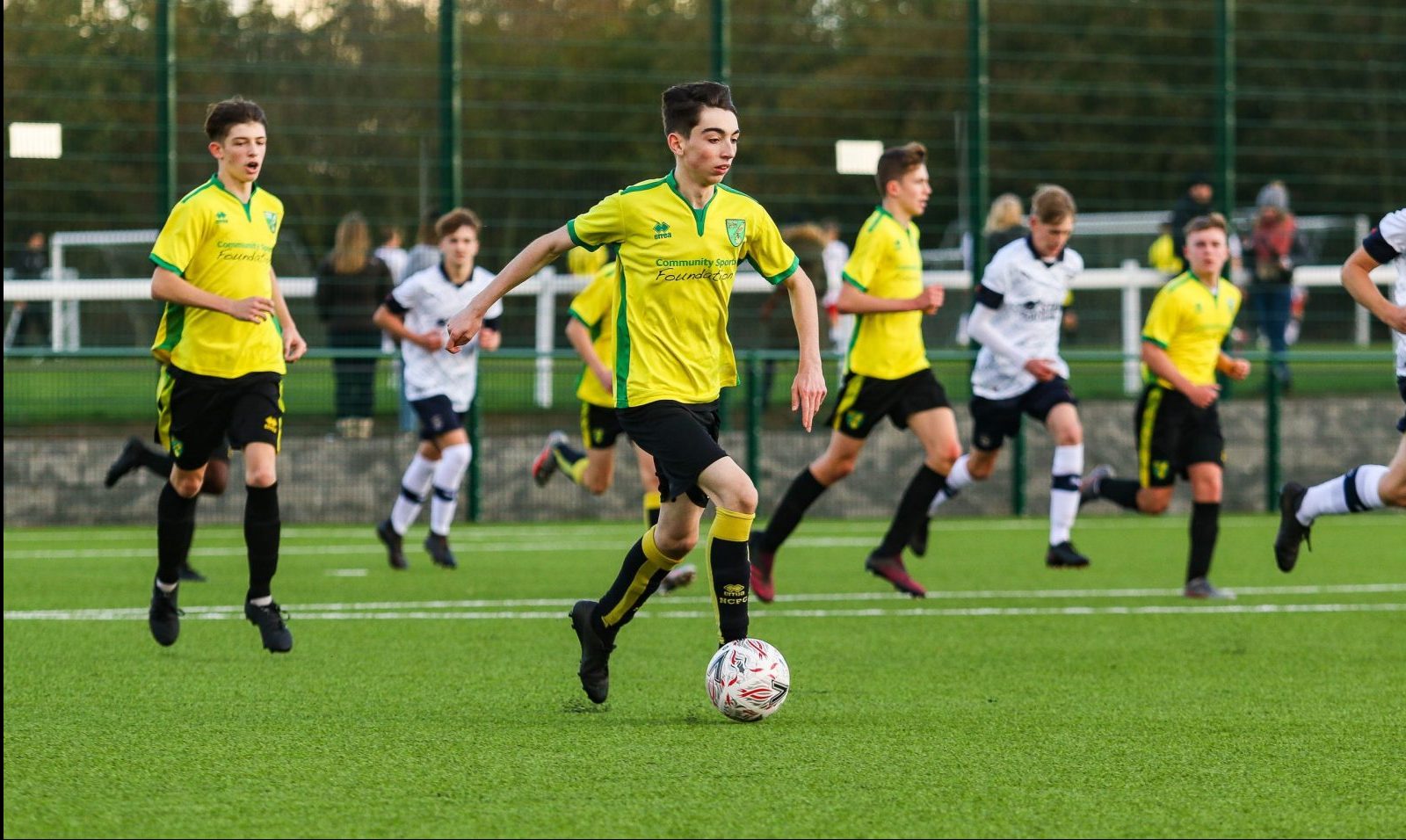 PDC | Norwich City Community Sports Foundation