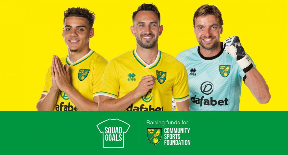 Squad Goals Challenge | Norwich City Community Sports Foundation