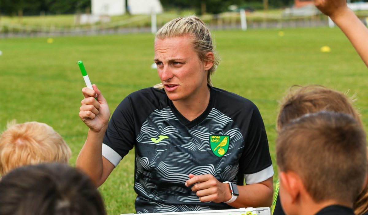 Megan_Todd | Norwich City Community Sports Foundation