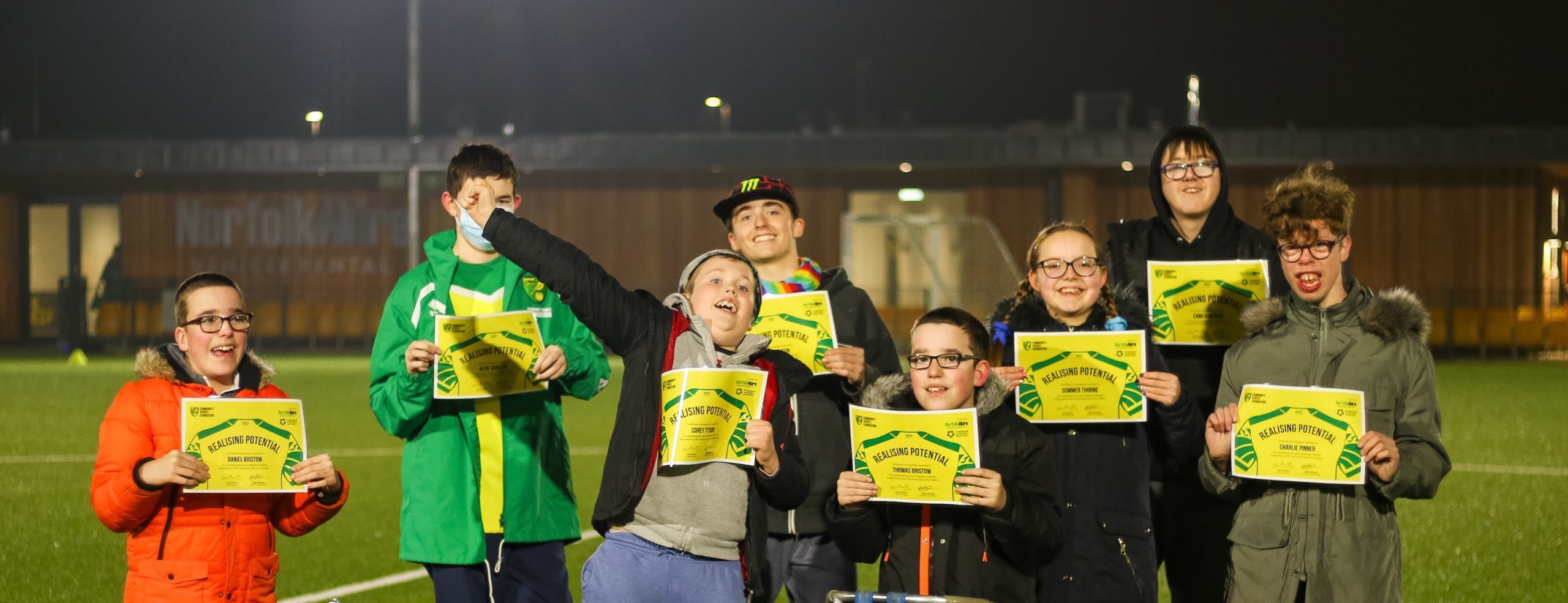 Realising Potential | Norwich City Community Sports Foundation