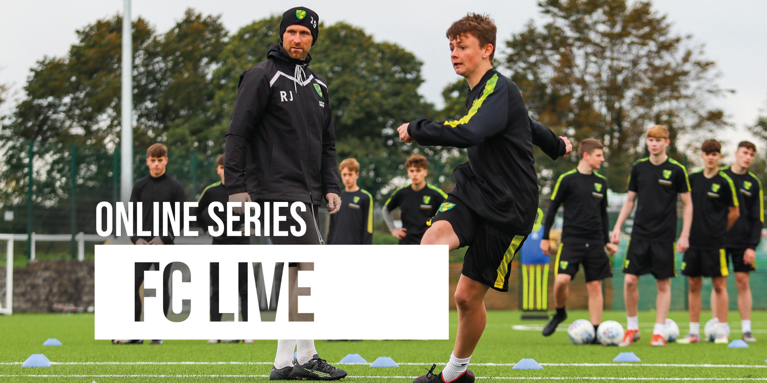 FC Live with Ryan Jarvis | Norwich City Community Sports Foundation