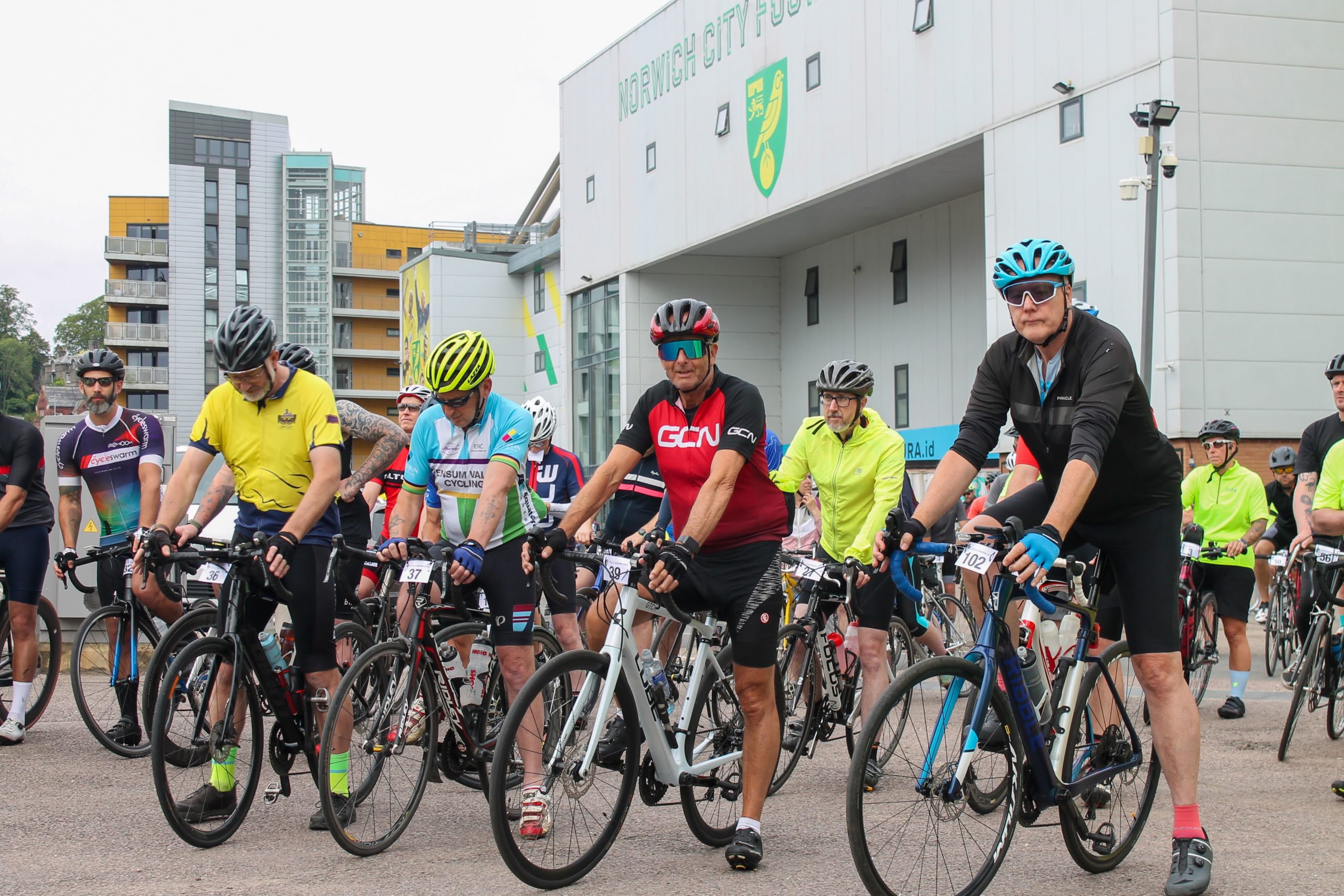 Cycle Swarm | Norwich City Community Sports Foundation